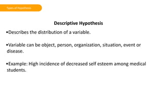 How to form a hypothesis? | PPT
