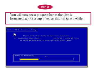 How to format your computer?? | PPTX | Data Storage and Warehousing ...