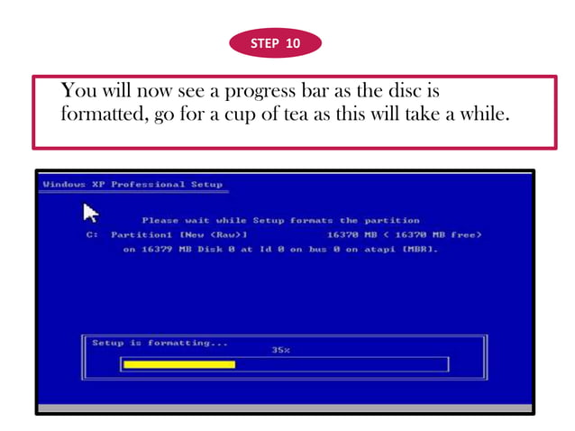 How to format your computer?? | PPTX | Data Storage and Warehousing | Computing