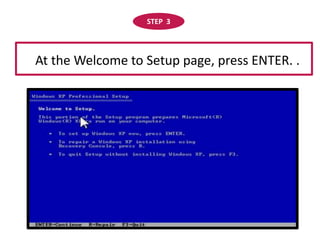 How to format your computer?? | PPTX | Data Storage and Warehousing ...
