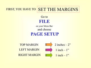 how_to_format_a_letter.ppt