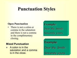how_to_format_a_letter.ppt