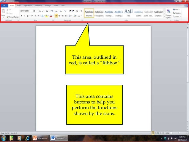 What I Need to Know About Microsoft Word