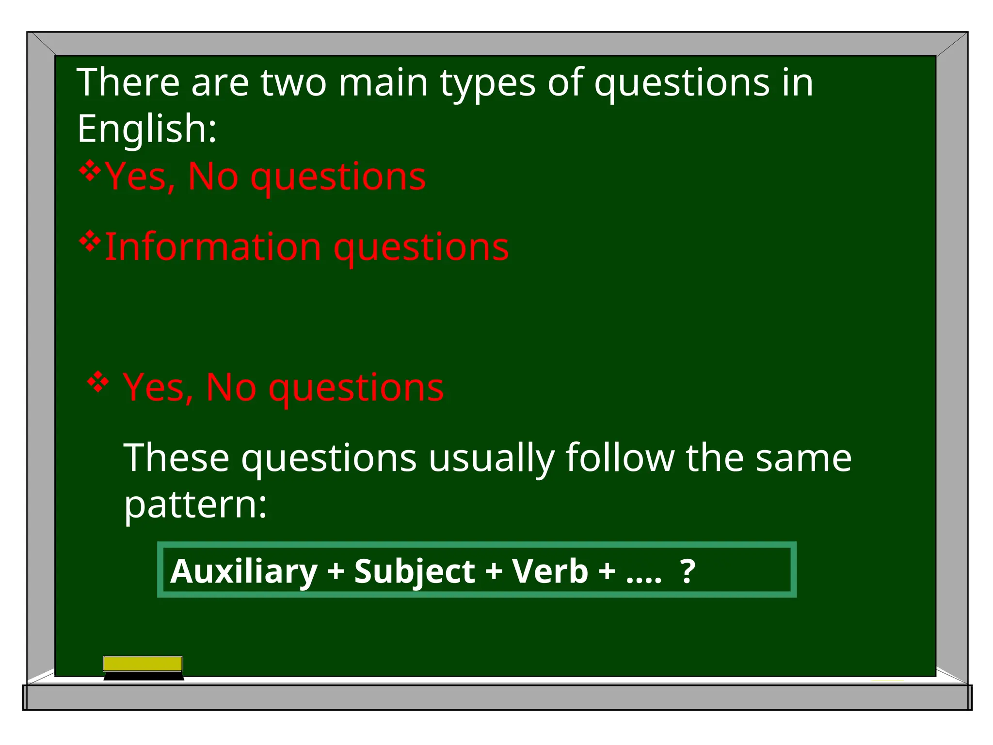 How to form questionsin english.ppt hgyu | PPT