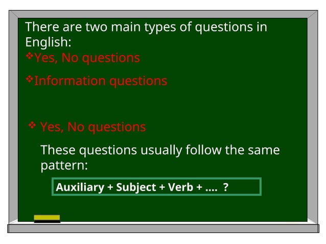 How to form questionsin english.ppt hgyu | PPT