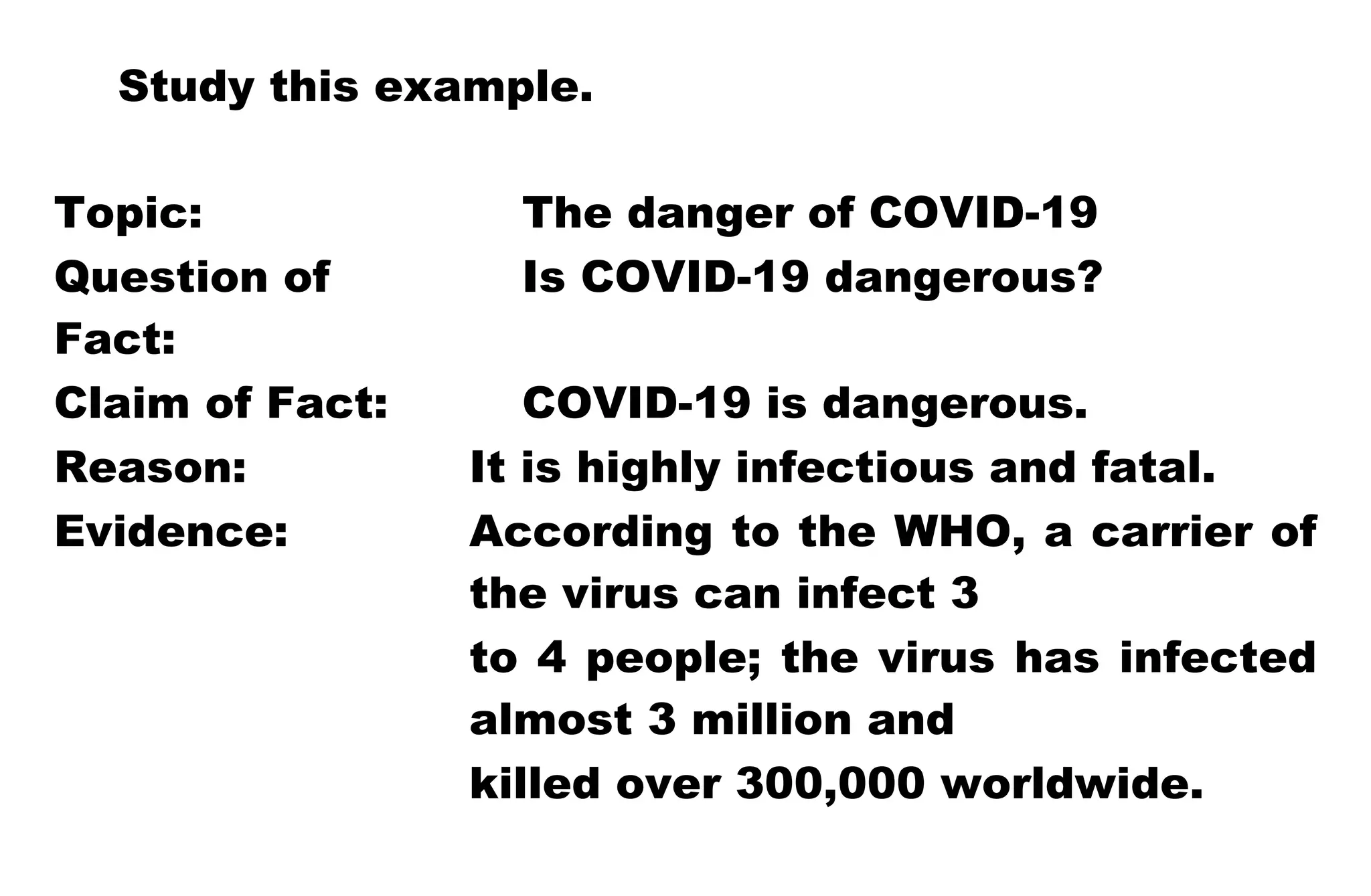 HOW TO FORMULATE A CLAIM OF FACT.docx