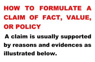 HOW TO FORMULATE A CLAIM OF FACT.docx