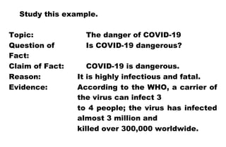 HOW TO FORMULATE A CLAIM OF FACT.docx