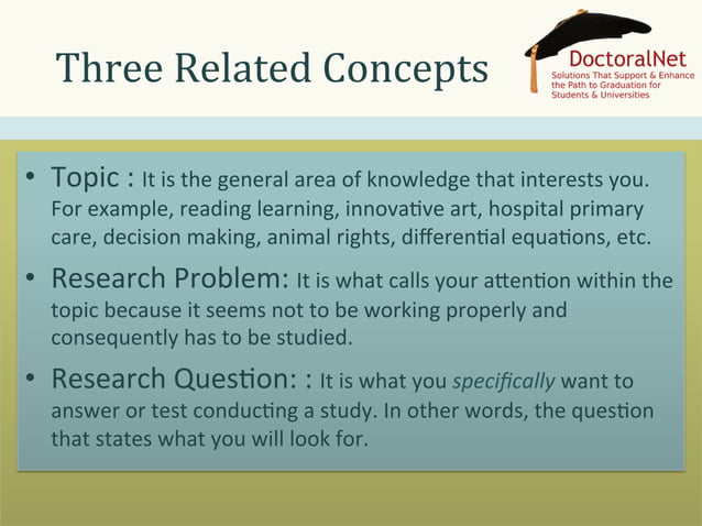 How to Formulate and Evaluate Your Research Questions | PPT