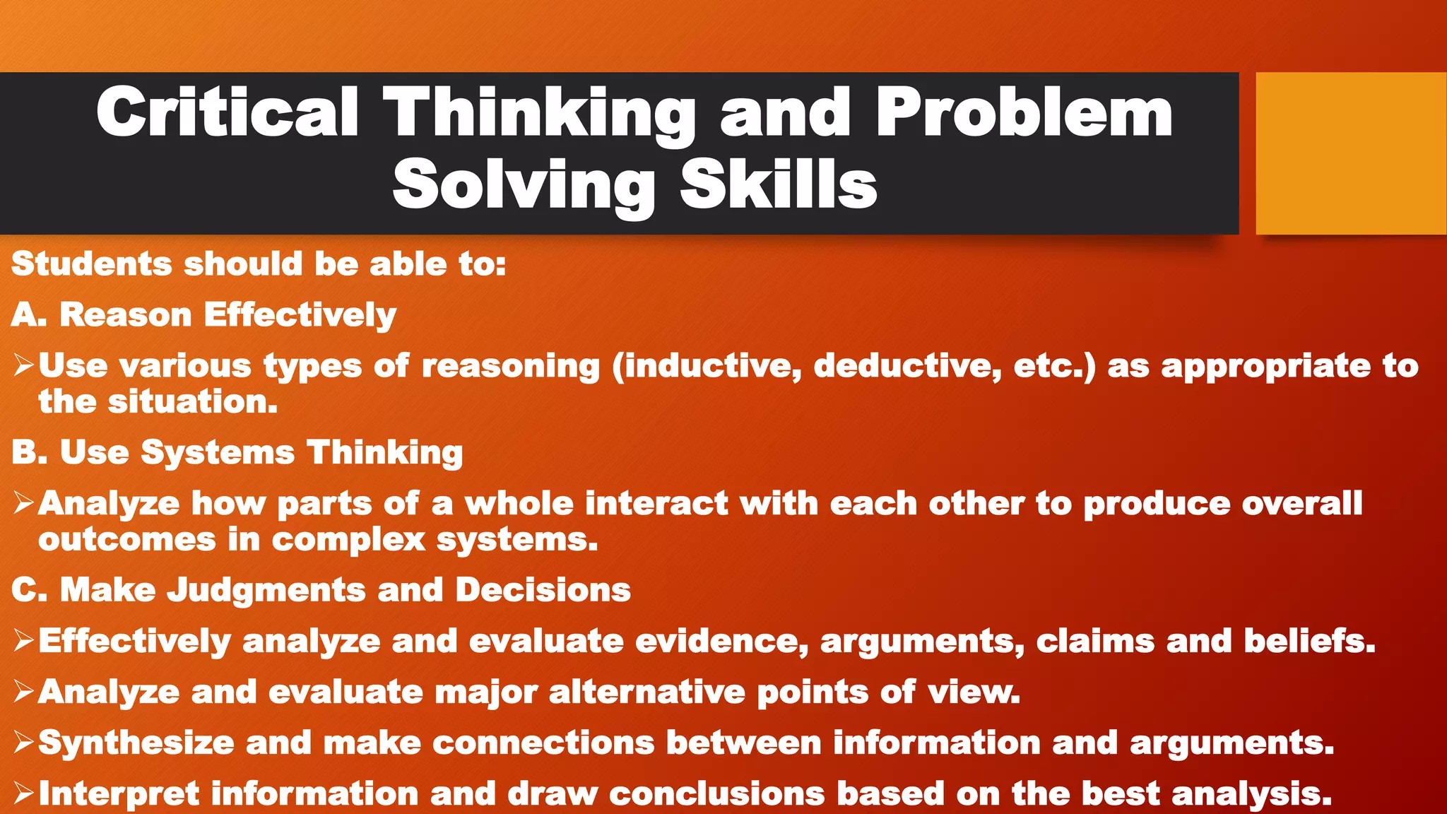 How to foster deep learning in students using 21st century teaching and ...