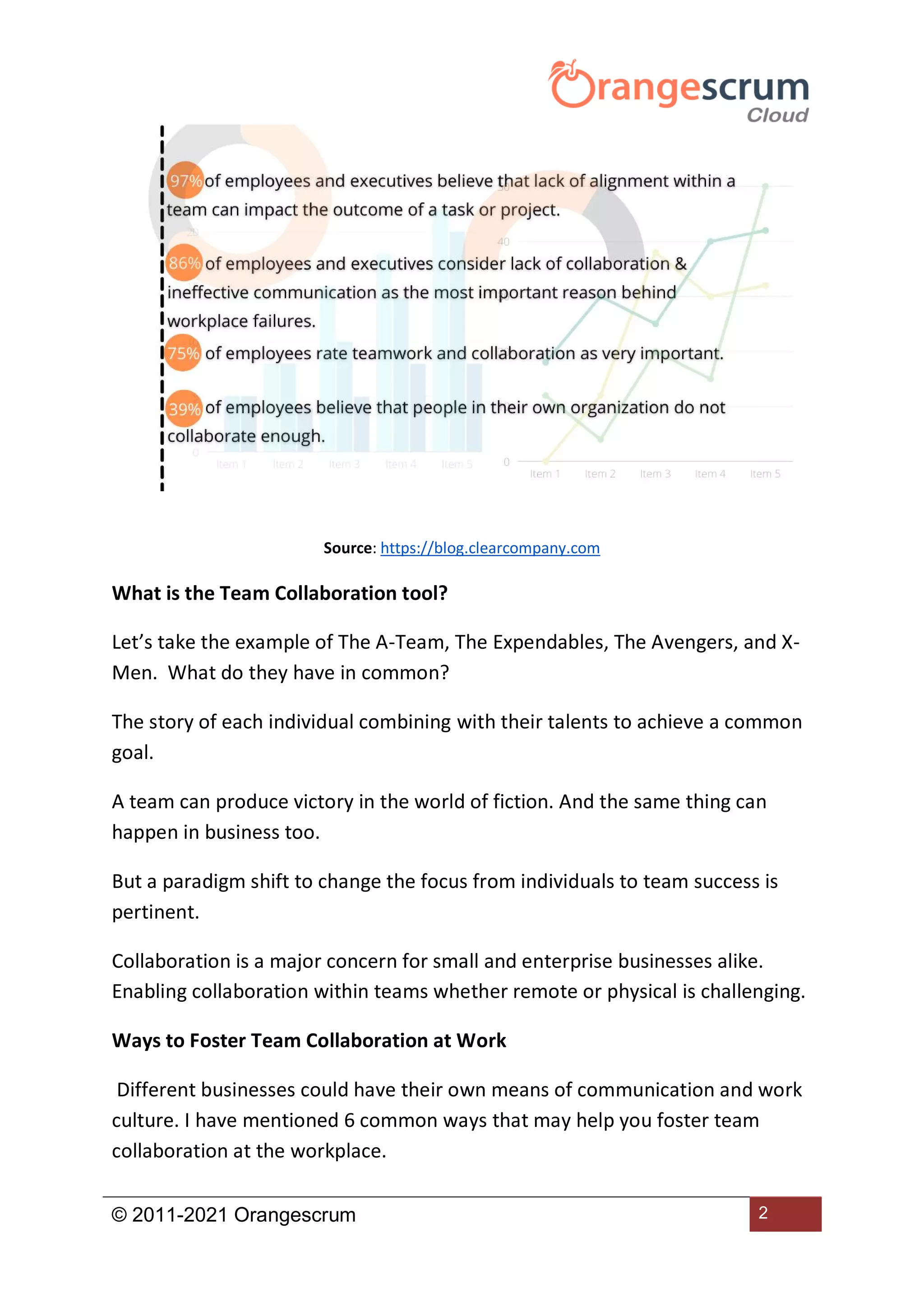 How to foster team collaboration at your workplace | PDF