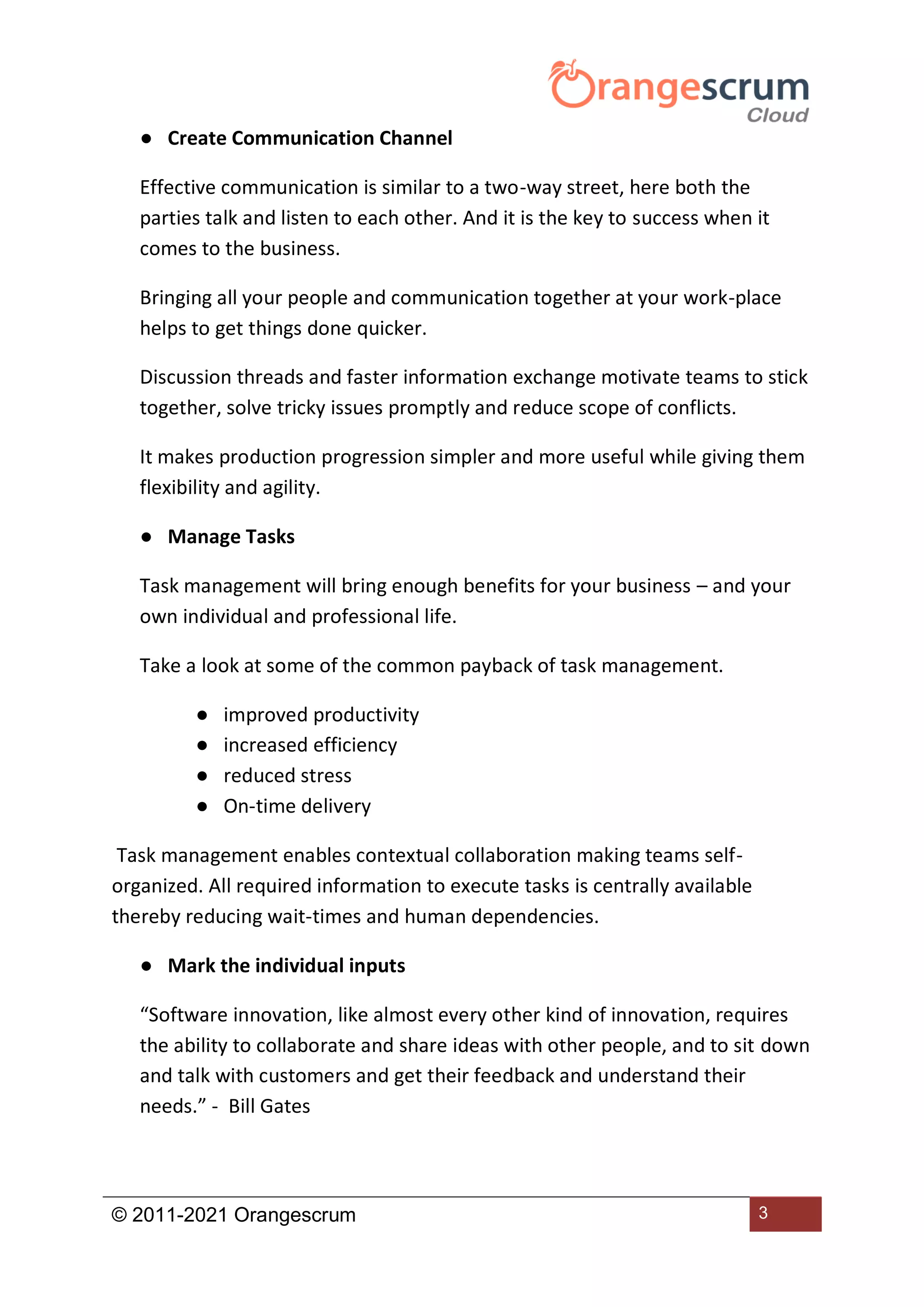 How to foster team collaboration at your workplace | PDF