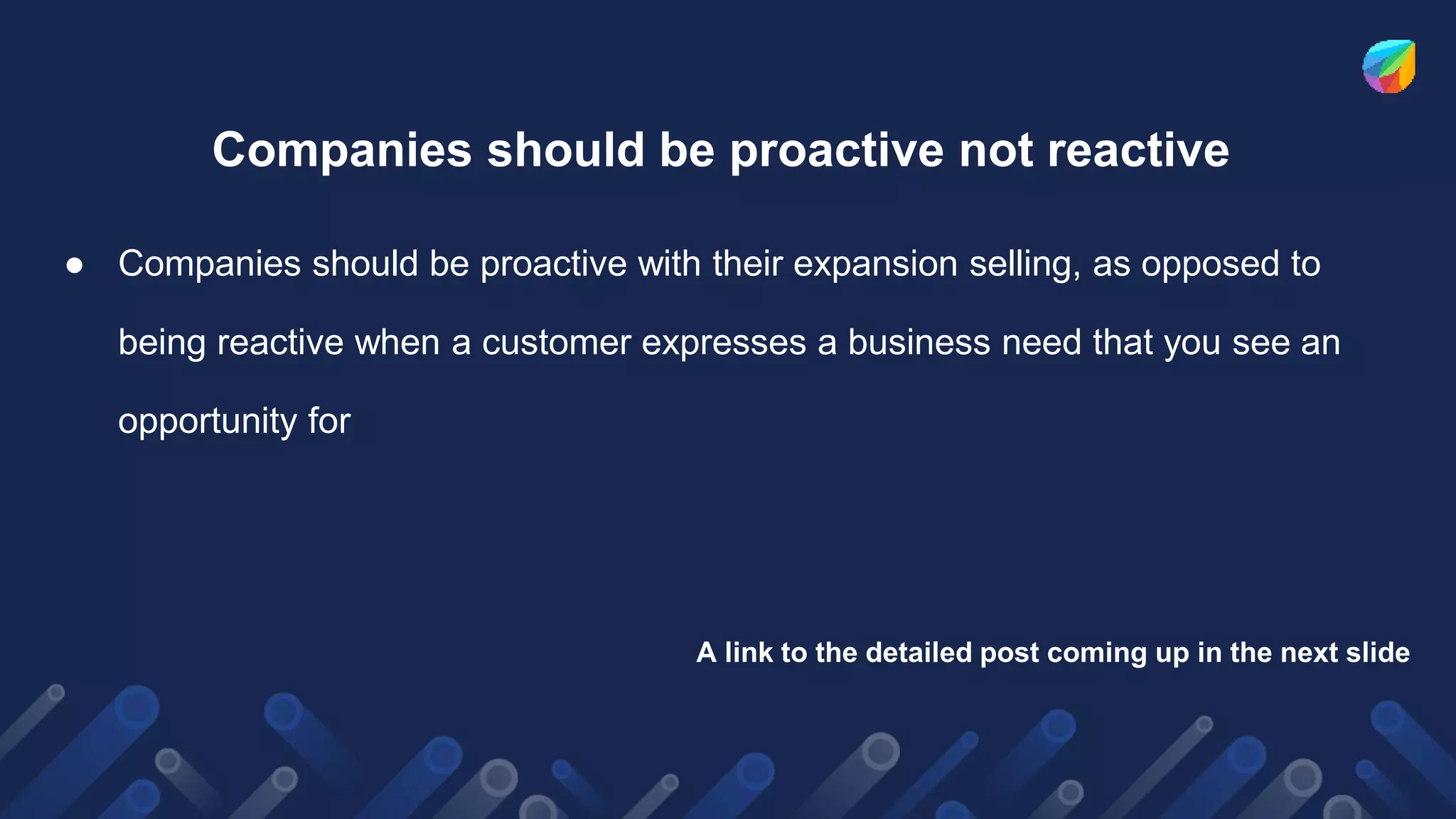 How to frame an upsell strategy | PPTX