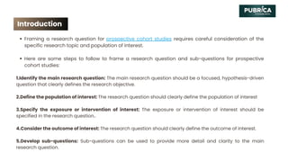 How to frame a research question and sub-research question for ...
