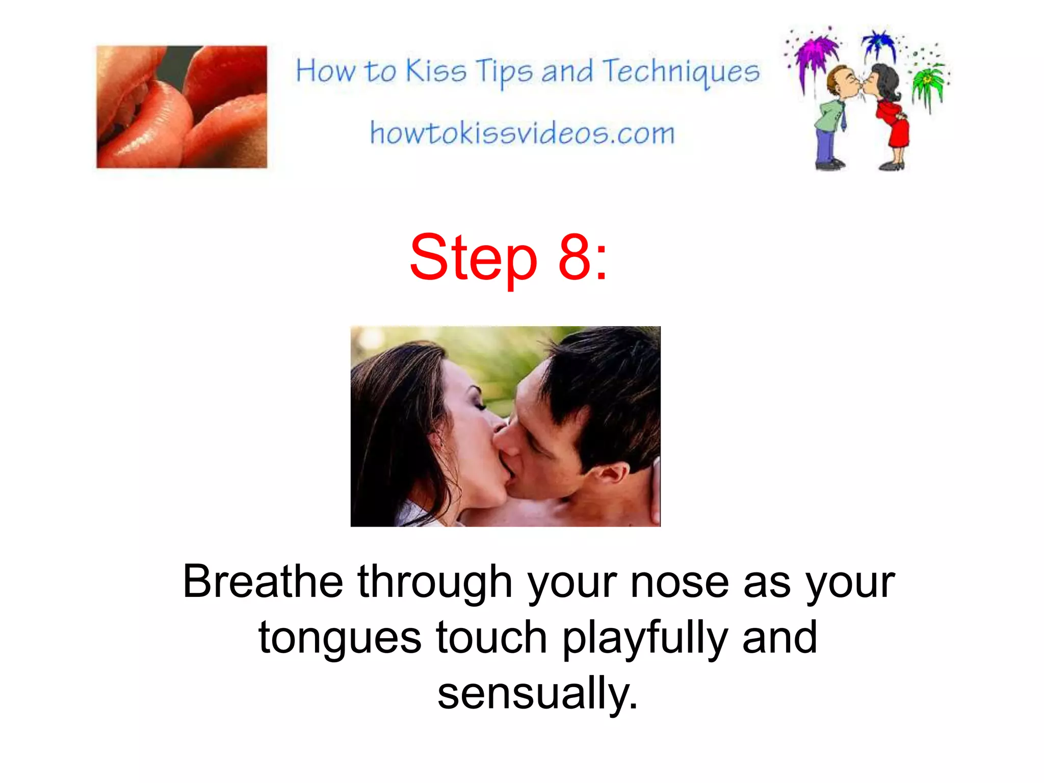 How To French Kiss | PPTX