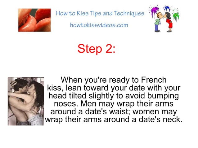 How To French Kiss | PPTX