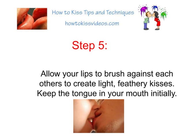 How To French Kiss | PPTX