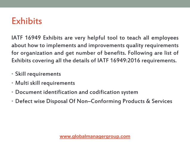 PPT Presentation on IATF 16949 Documentation | PPTX | Business | Business and Finance