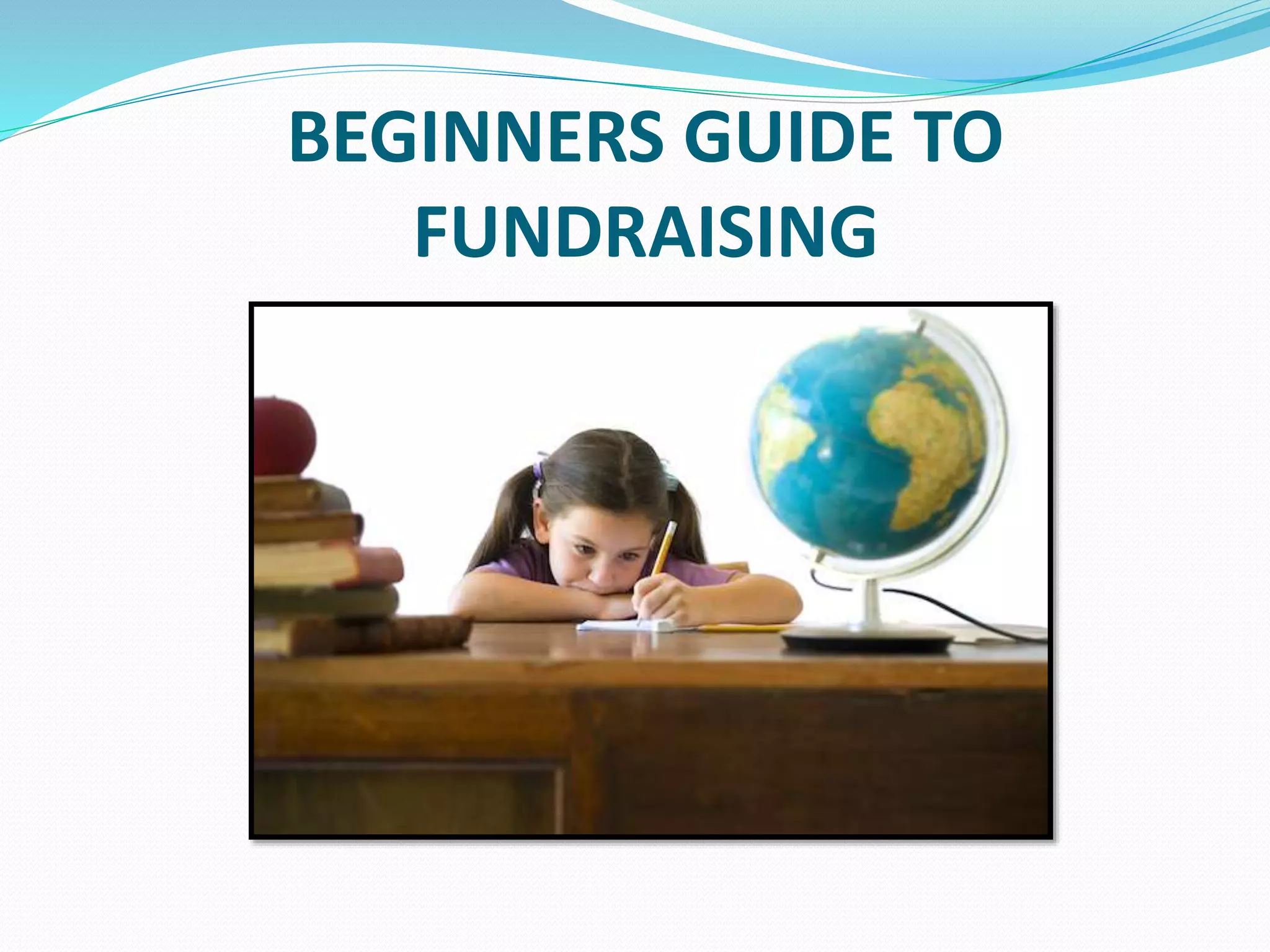 How to fundraise | PPTX