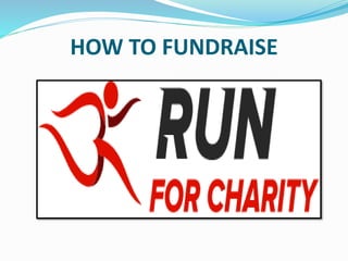 How to fundraise | PPTX