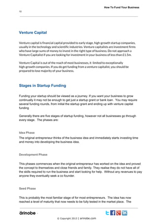 How to fund your business | PDF