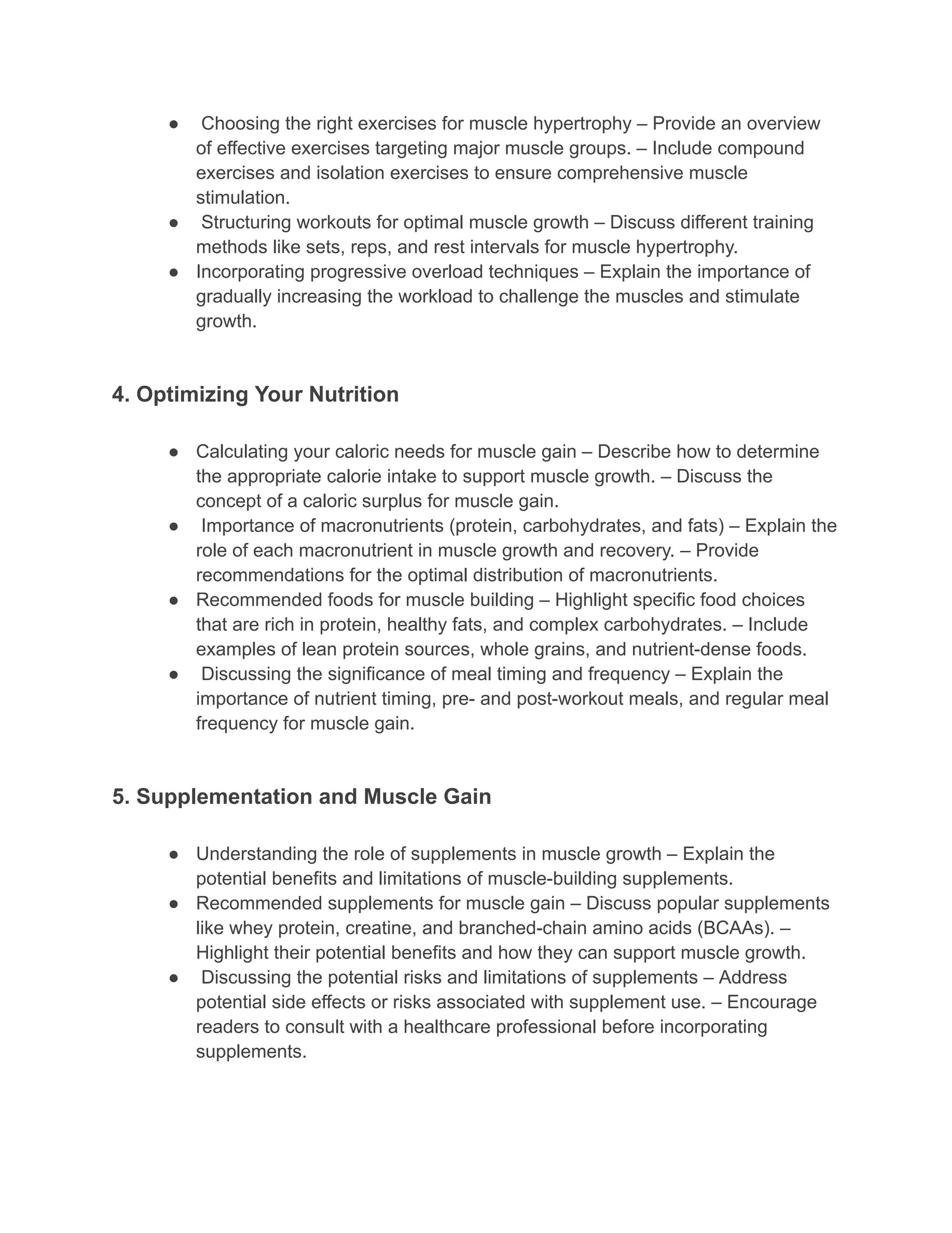 How to gain 5 kg muscle in 1 month.pdf