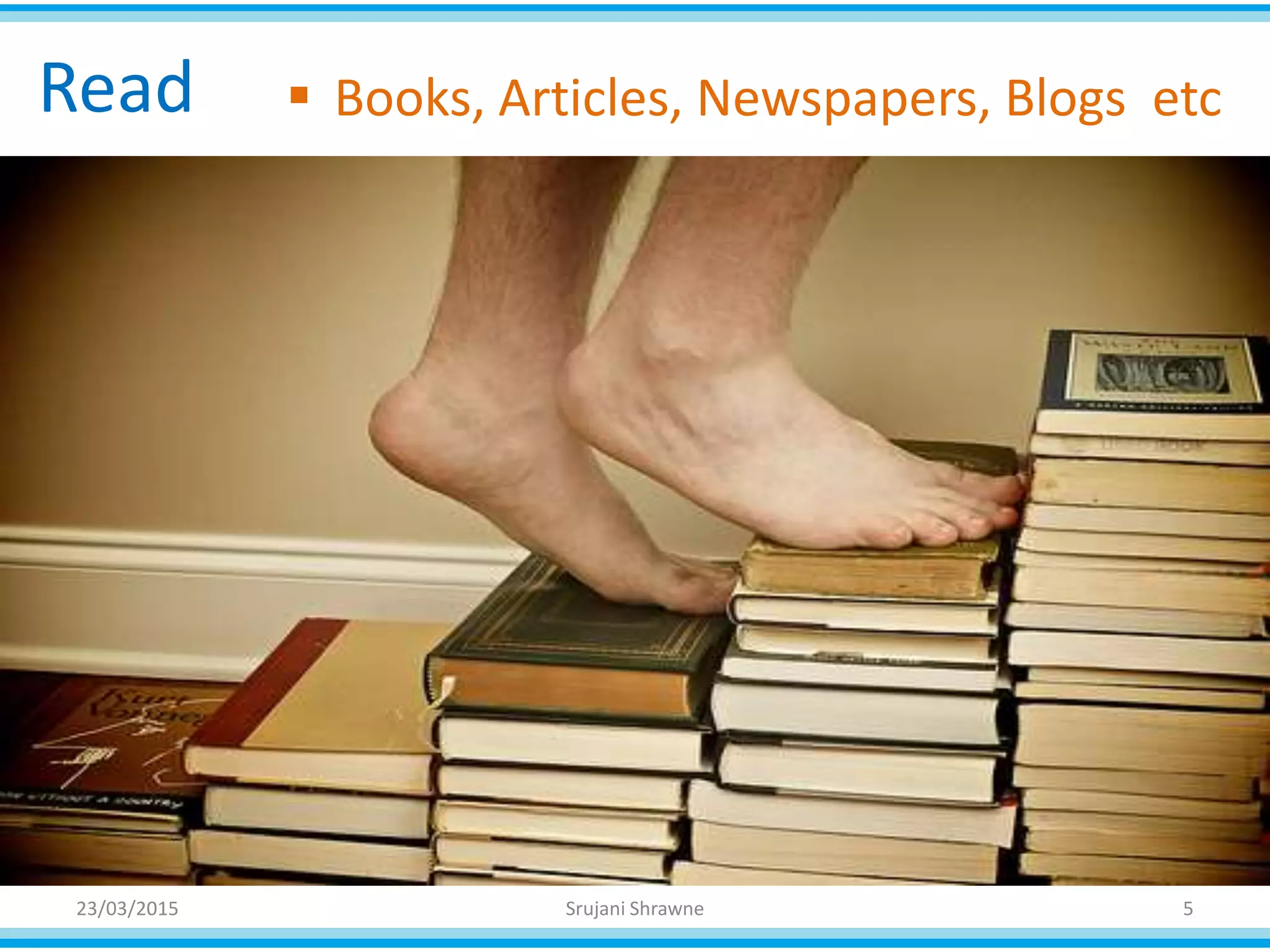 How to gain knowledge | PPT