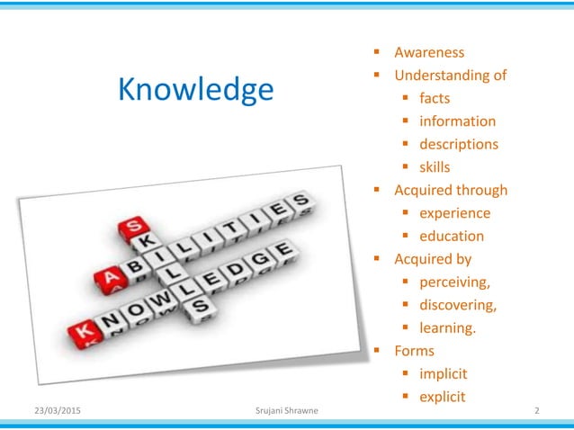 How to gain knowledge | PPTX