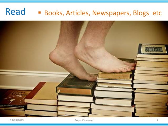 How to gain knowledge | PPTX