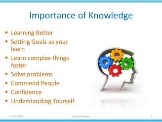 How to gain knowledge | PPT