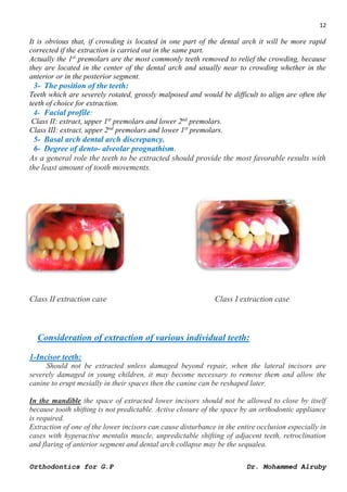 how to gain space for general practitioners.docx | Dental Health ...