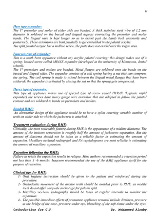 how to gain space for general practitioners.docx | Dental Health ...