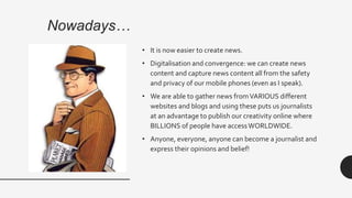 How To Gather News | PPTX | Content Production | Hobbies & Interests