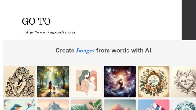 create ai images how to exampleshow to gen ai art images aert.pptx