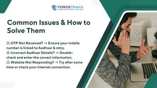 How to Generate an Aadhaar Search Report – Step-by-Step Guide | PDF