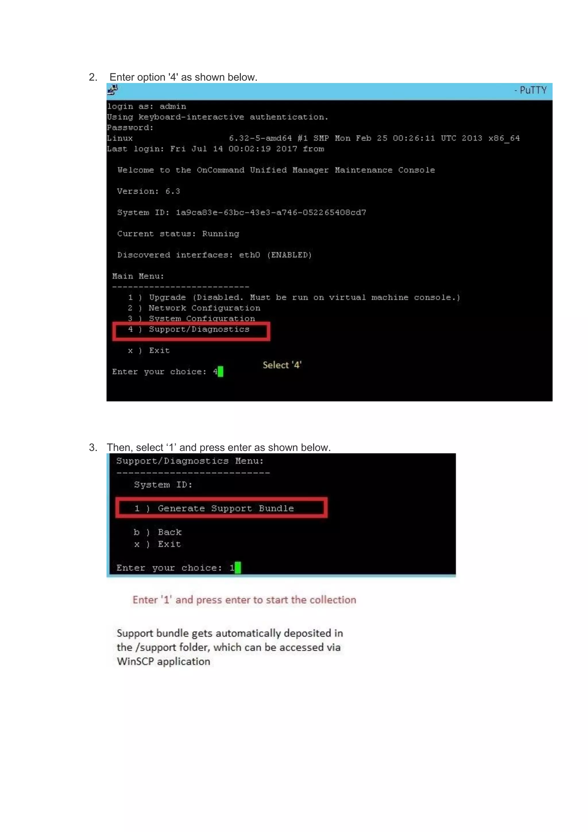 How to generate,collect and upload ocum logs | PDF | Operating Systems | Computer Software and ...