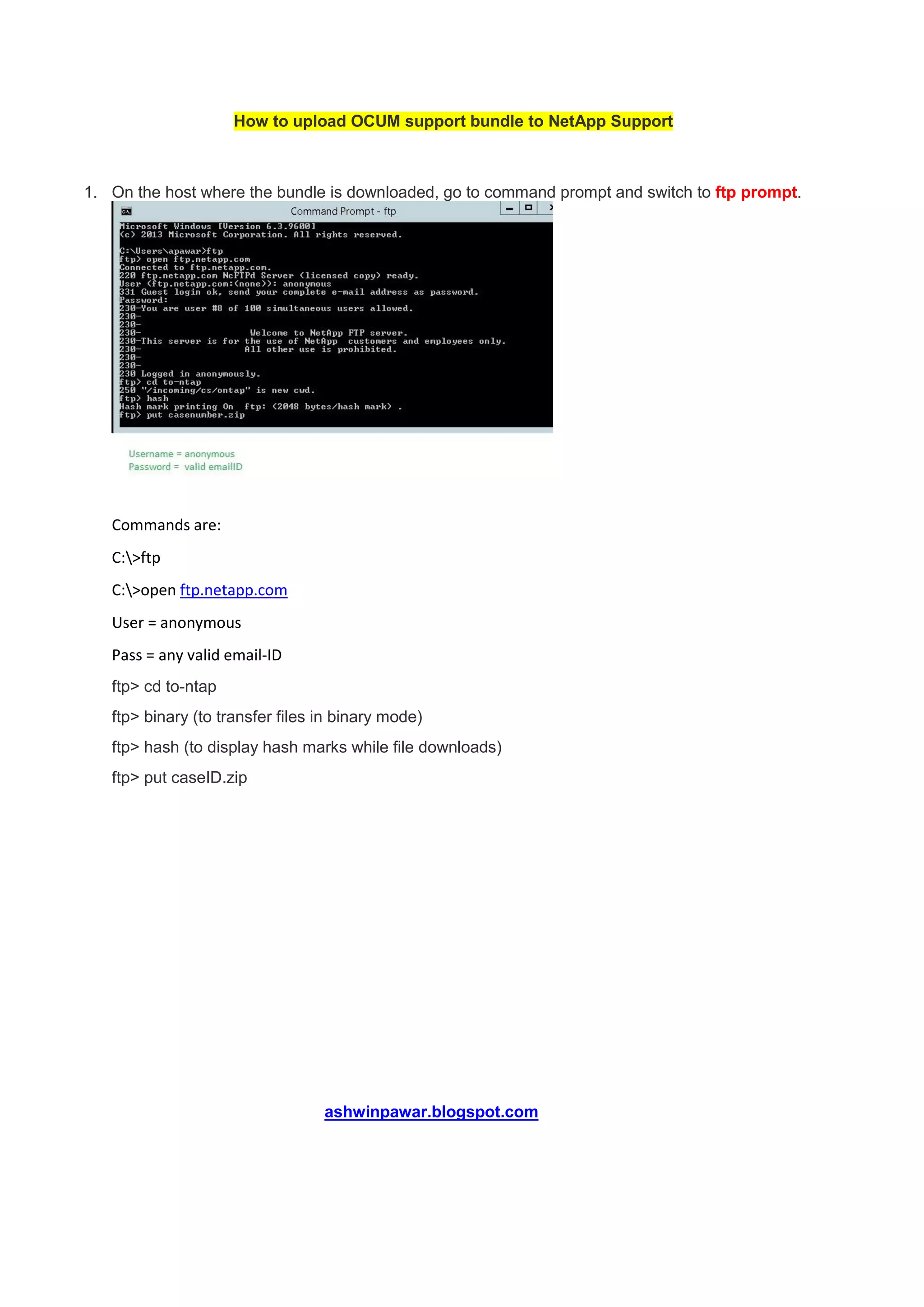 How to generate,collect and upload ocum logs | PDF | Operating Systems | Computer Software and ...