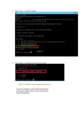How to generate,collect and upload ocum logs | PDF | Operating Systems | Computer Software and ...