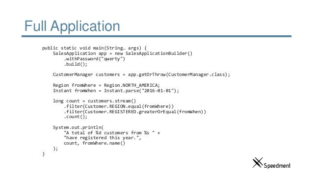 Silicon Valley Jug How To Generate Customized Java 8
