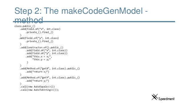 Silicon Valley Jug How To Generate Customized Java 8