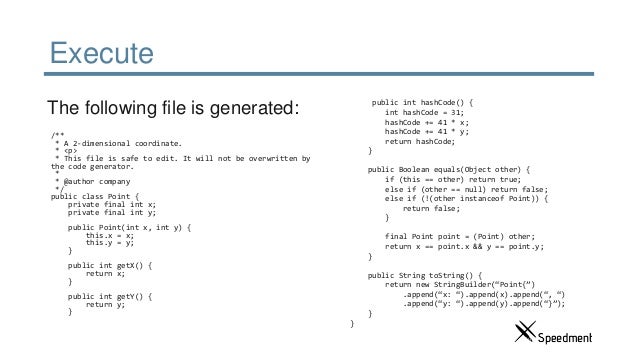 Silicon Valley Jug How To Generate Customized Java 8