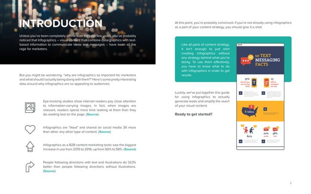How to Generate Leads with Infographics | PPT