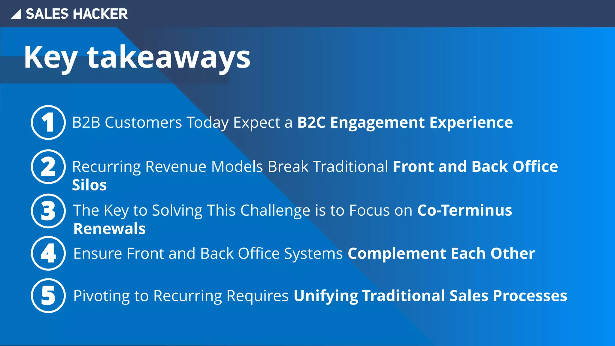 How Unifying People, Process, and Tech Will Help You Pivot to Recurring ...