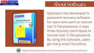 How to Get a 7-zip Password? | PDF