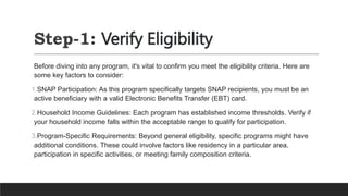 How to Get a Free Tablet with EBT | PPT
