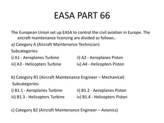 How to get aircraft maintenance license | PDF