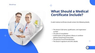How to Get a Medical Certificate for Work or Leave.pptx