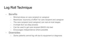 How to Get an Elderly Person Out of Bed.pdf | Physical Therapy | Wellness