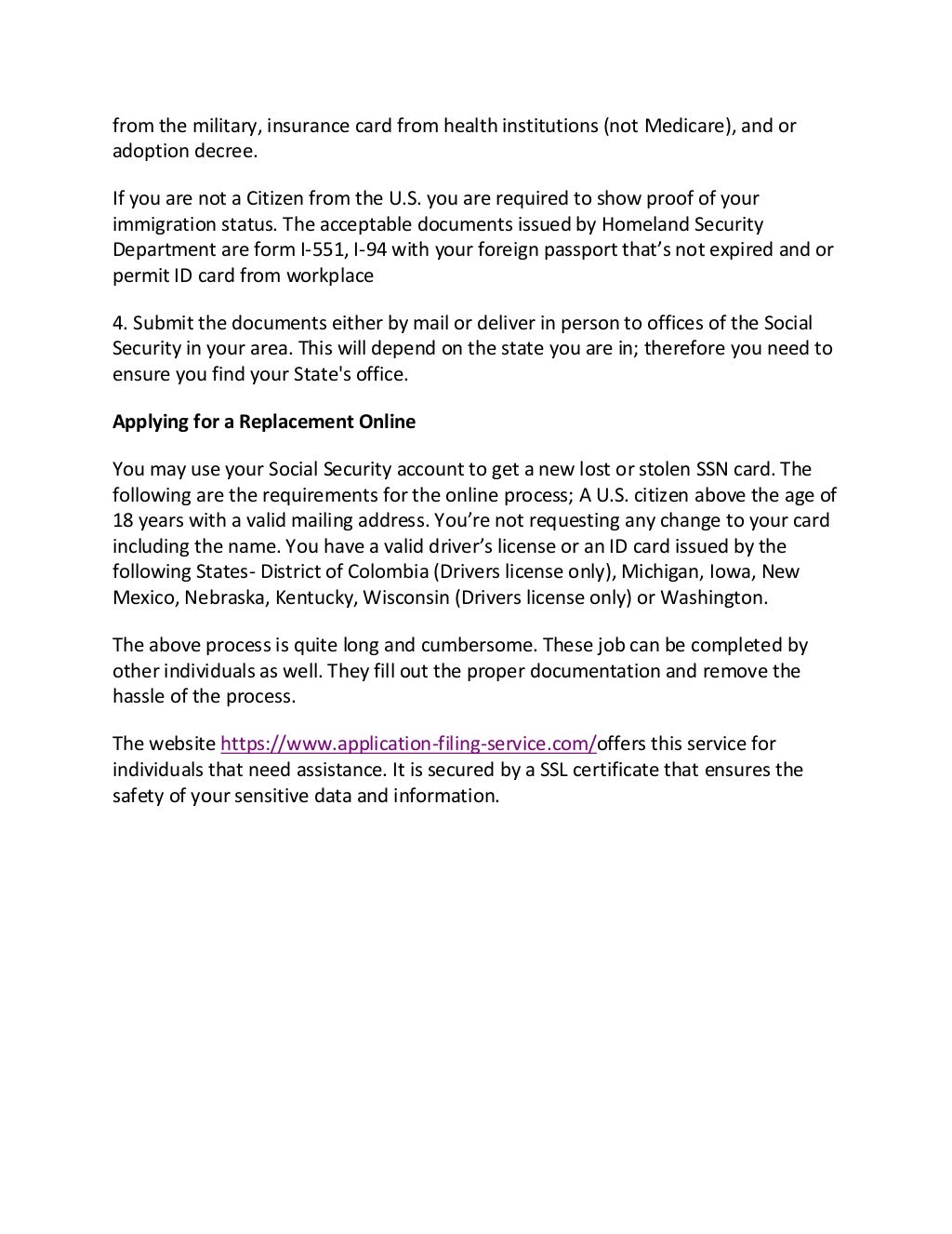 How To Get A New Social Security Card How To Get A New Social Security Card