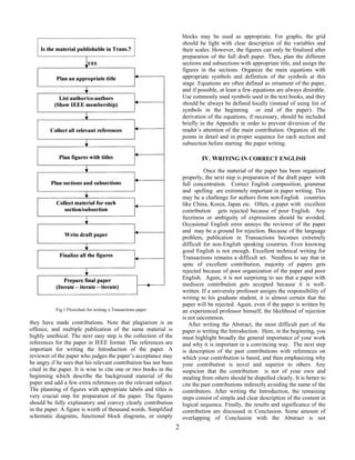 How to get a paper accepted in transactions | PDF